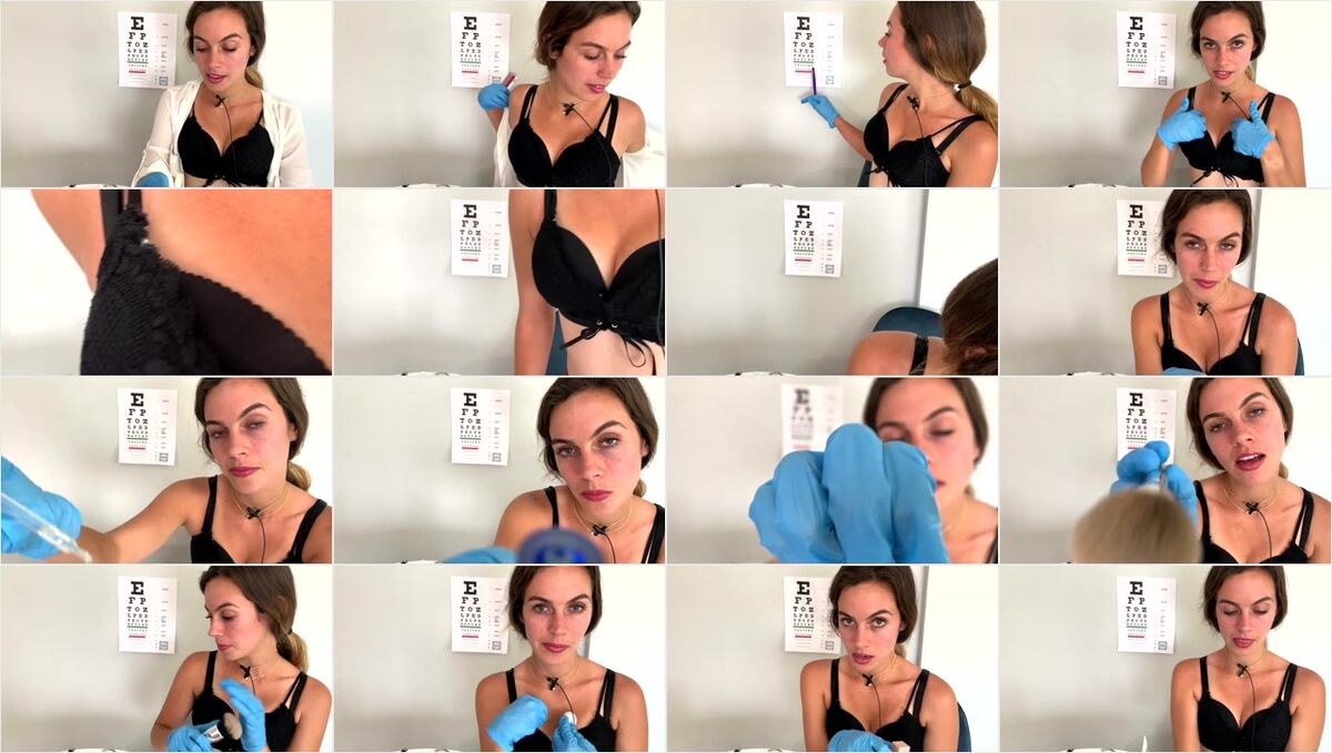 Miss Bell ASMR - Doctor Check Up - It Gets Hot During Your Docto