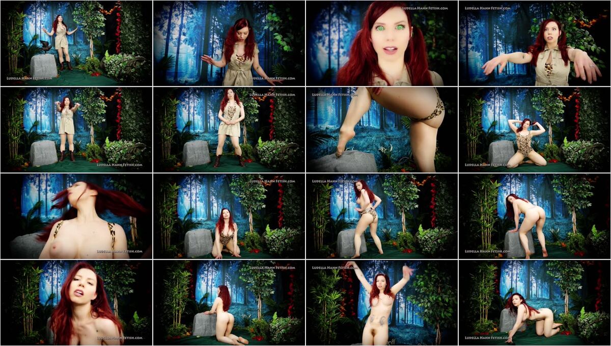 Ludella Hahn - Under Your Sssspell - Ludella the Jungle Cat Mesm