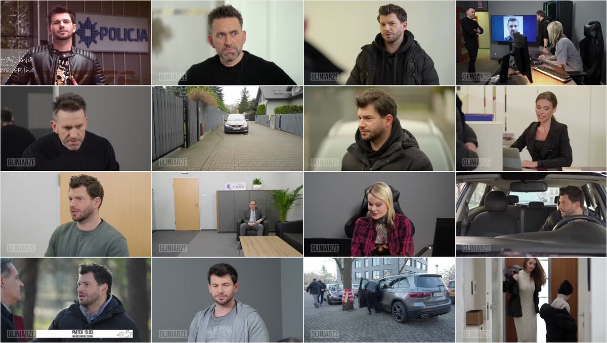 Gliniarze S18E1061