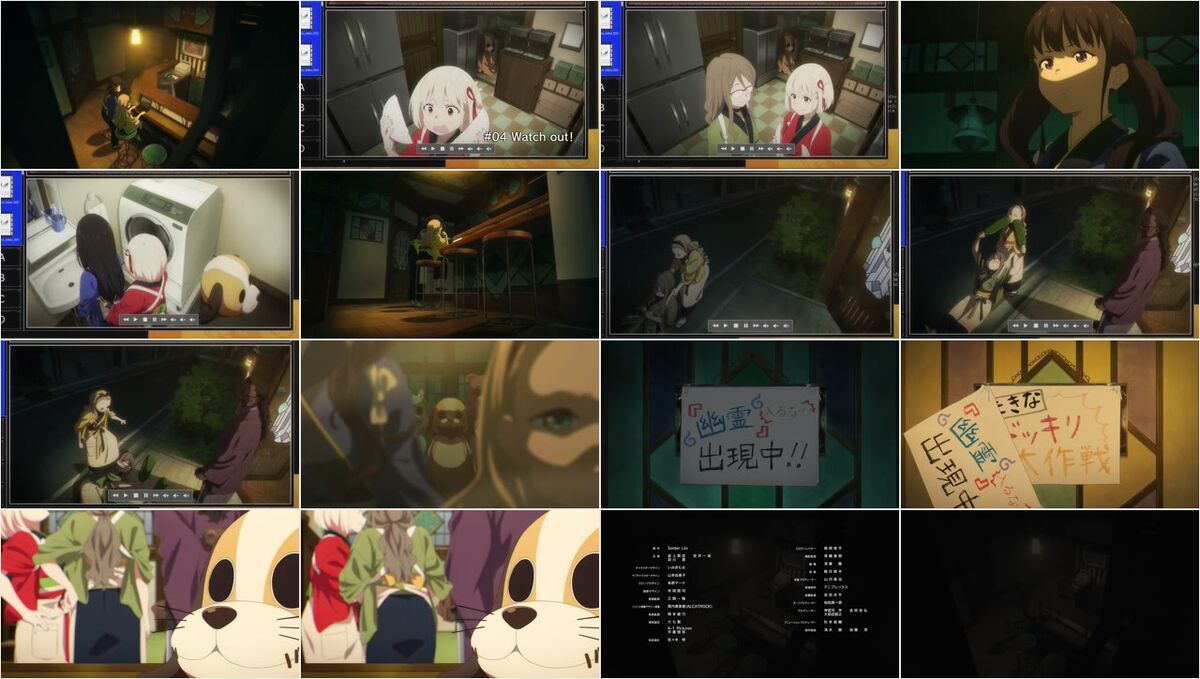 Lycoris Recoil Friends Are Thieves of Time - Season 1 Episode 4