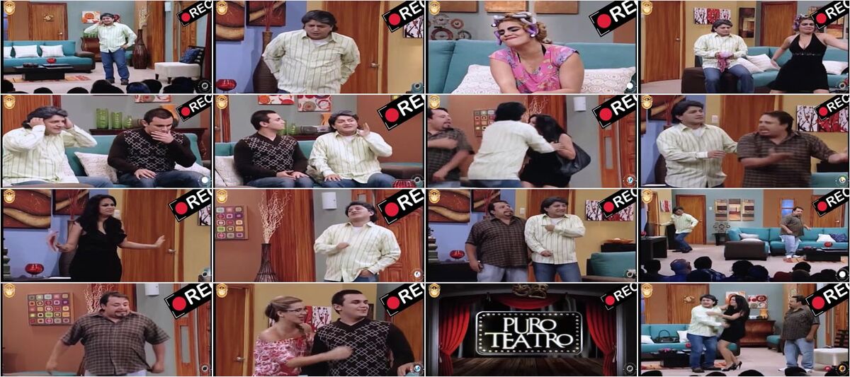 Puro Teatro - Enseñame Amar Cesarin