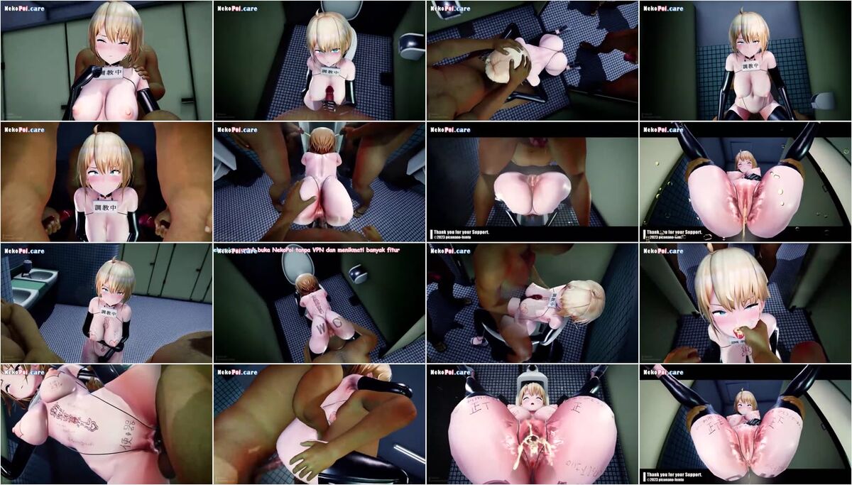 [NekoPoi] [3D] [480P] Kyo-Chan In Training By Piconano-Femto [ne