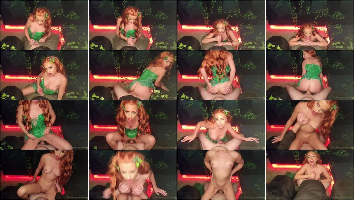 excluleak com OnlyFans Lexi Belle Poison Ivy Roleplay Dick Ride
