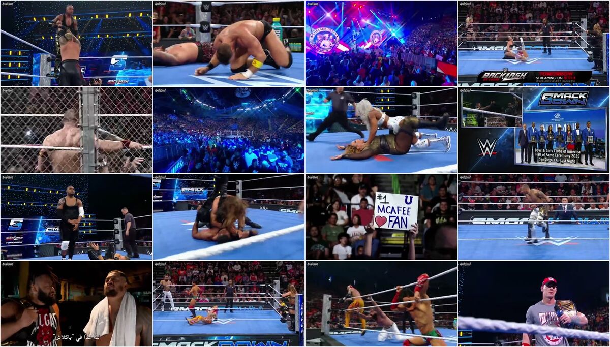 WWE Friday Night SmackDown 2025 05 09 CiNEMATY