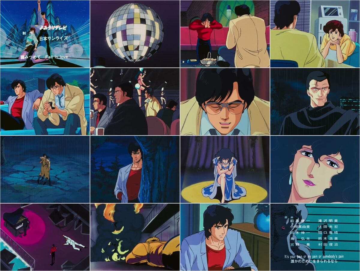 City Hunter - 1x05 - Un triste regalo