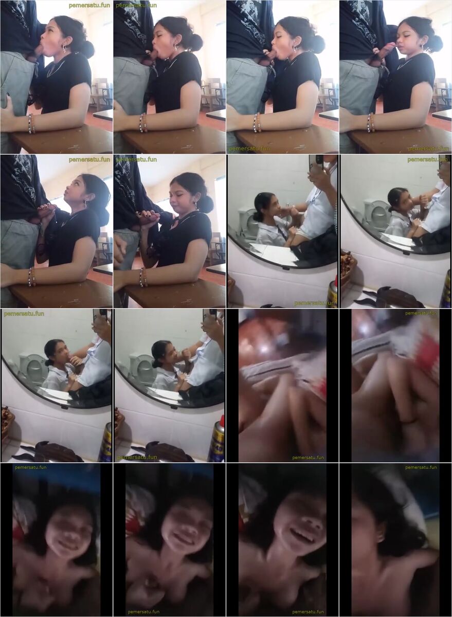 kompilasi abg imut mantap 18yo sepong di kelas