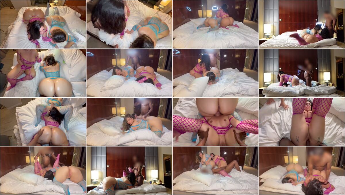 VictoryaXo And Ely La Bella  Threesome With Dabblwhisperer