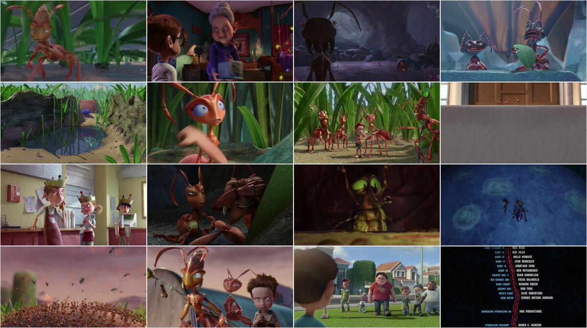 8228-The Ant Bully (2006) 720p D S spa eng v