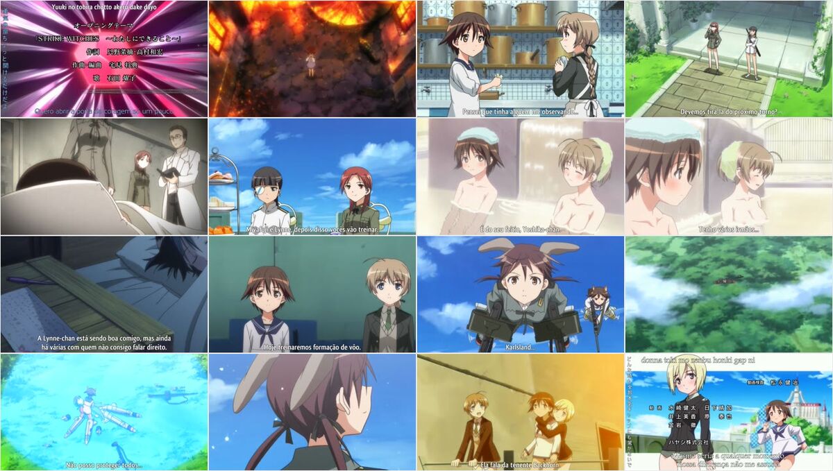 Strike Witches - Episódio 04