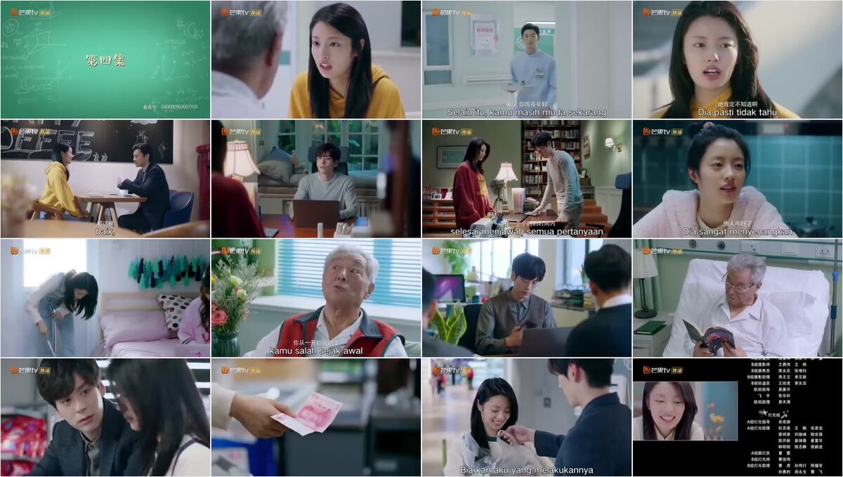 Perfect And Casual【INDO SUB】EP4    WeiZheming  XuRuohan   Ma