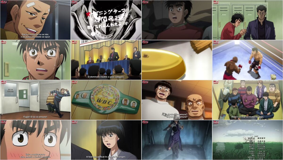 hajime sez 3 ep 7