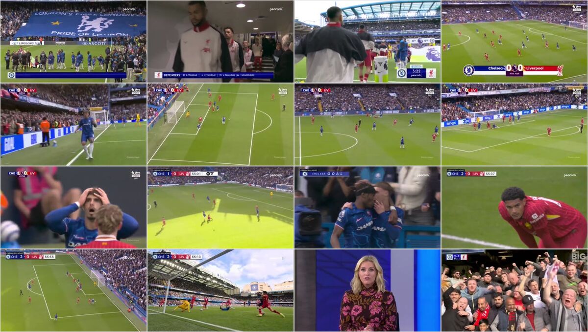 Chelsea vs Liverpool - Highlights