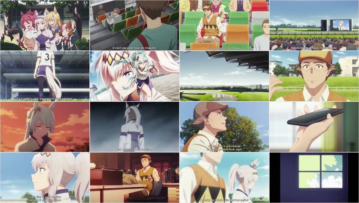 Uma Musume Cinderella Gray Episodio 5 Isekai Brasil