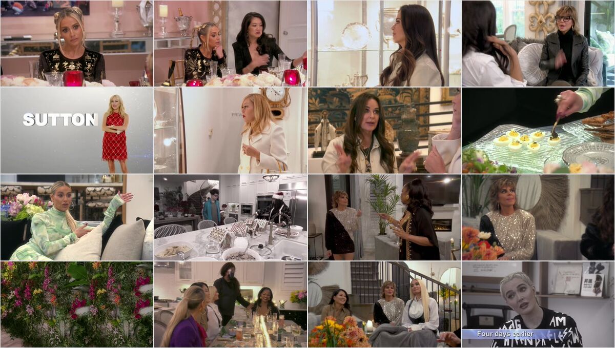 Żony Beverly Hills S11E16 Groźby i obietnice