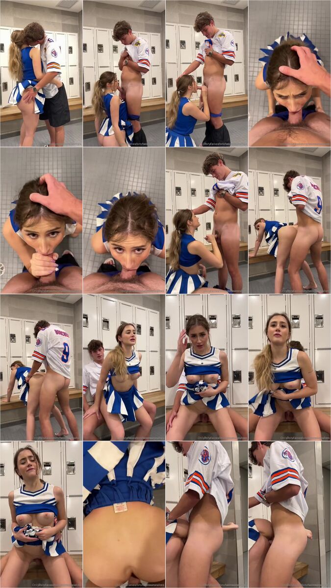 Bronwin Aurora Cheerleader Fucks Quarterback Video Leaked