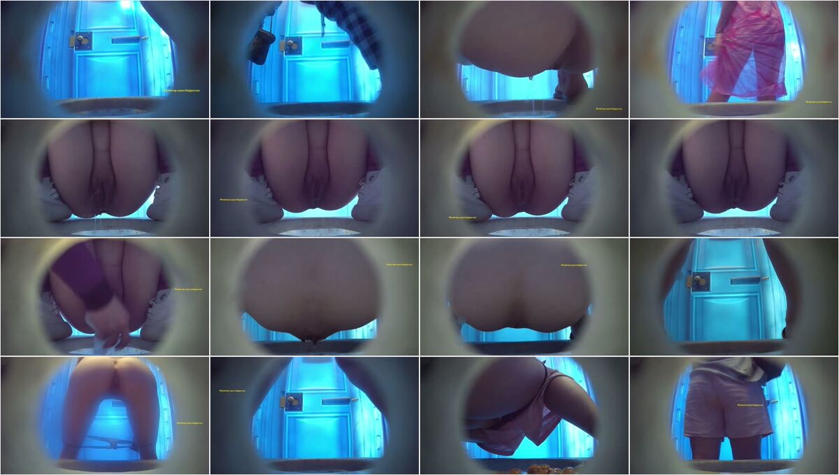 Bio Toilet Shitting 8