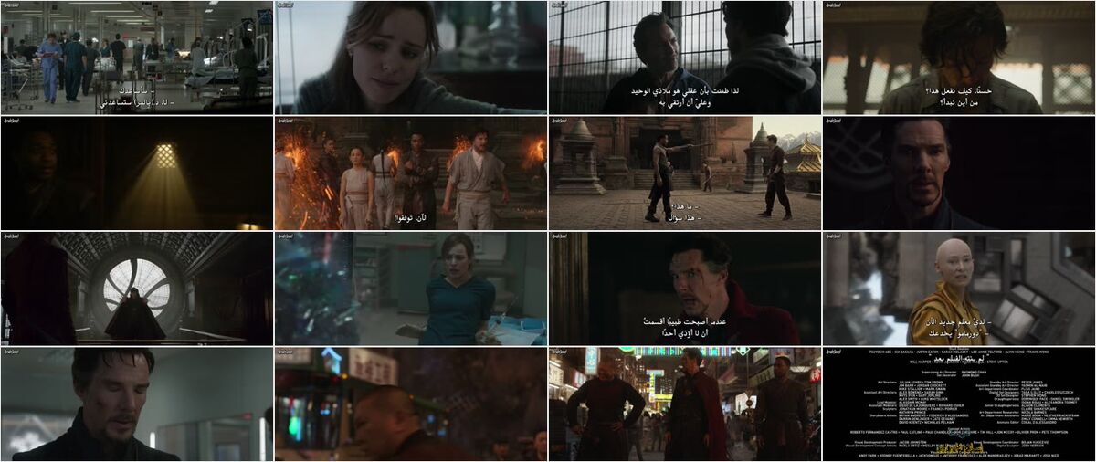 [arabseed] Doctor Strange 2016 1080p BluRay