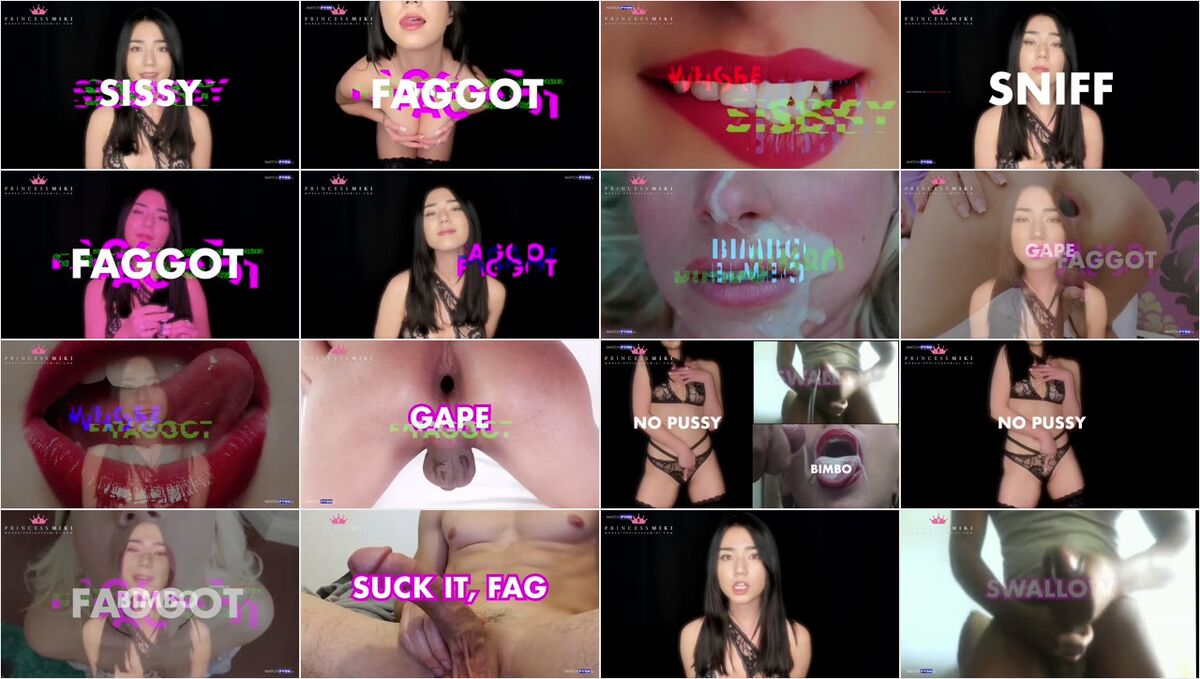 Princess Miki Aoki Intense Sissy Cocksucker Mindfuck Aroma Enhan