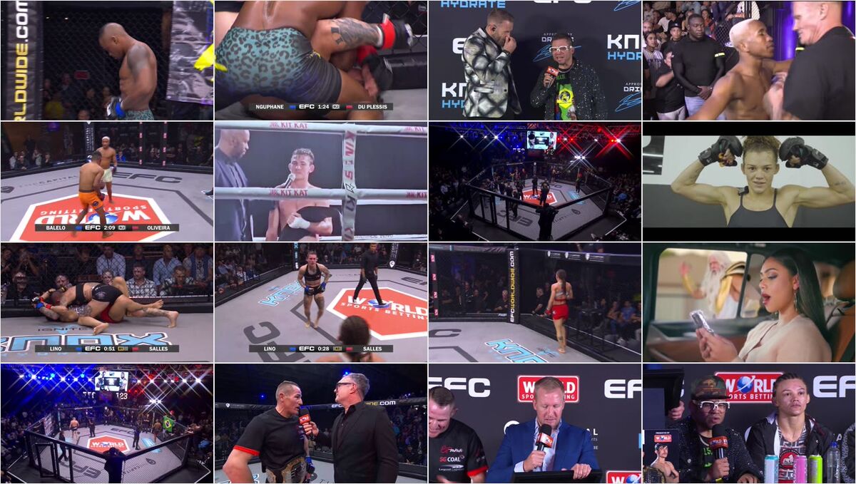 EFC 123 Main Card 720p