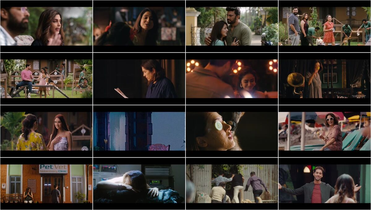 Dil Dosti Aur Dogs (2025) Hindi HQ HDRip - 720p