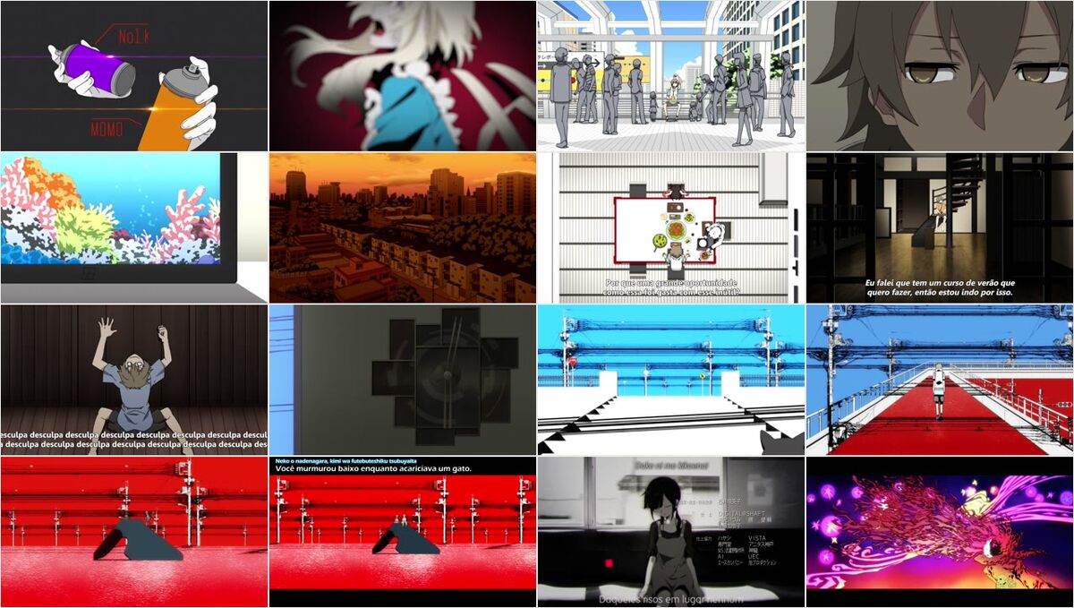 Mekakucity Actors 04