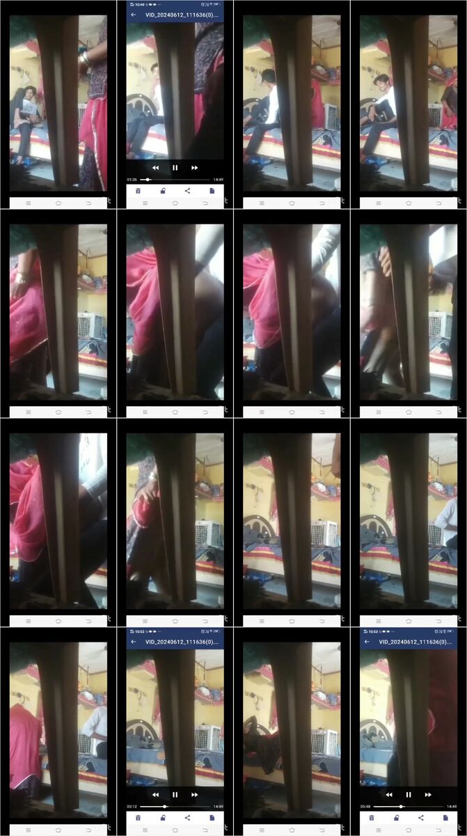 Wife Cheat Her Husband Caught By Mobile Camera