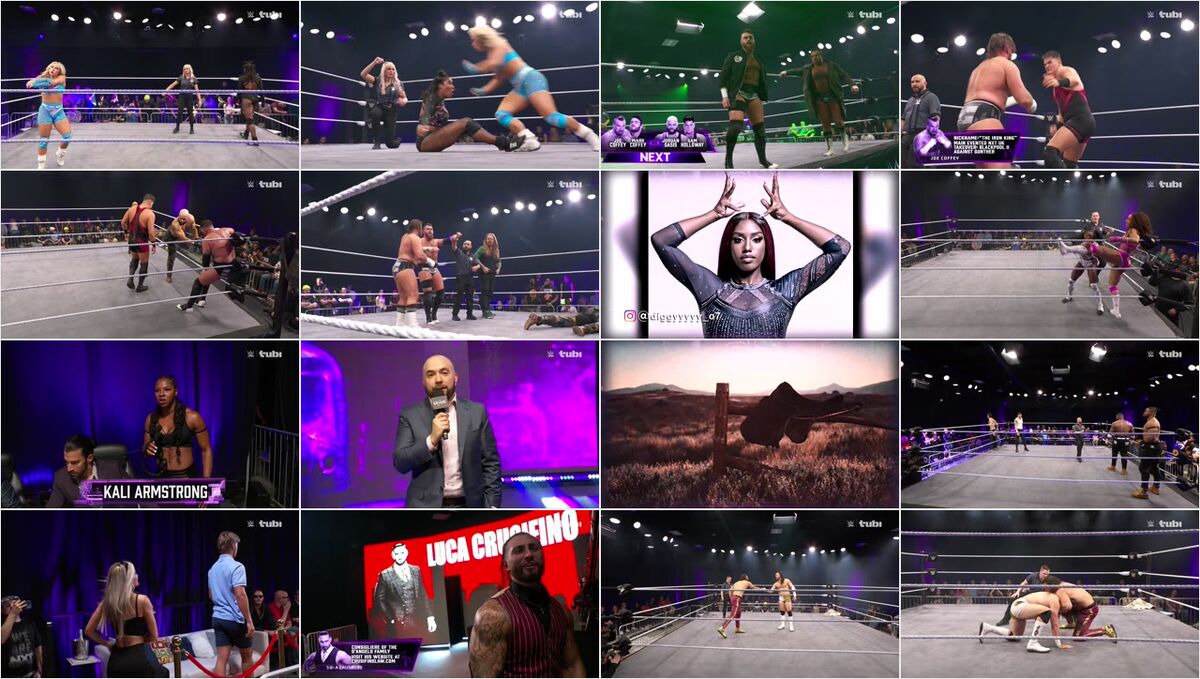 WWE Evolve 19th March 2025 tubi 720p WEBRip h264-TJ
