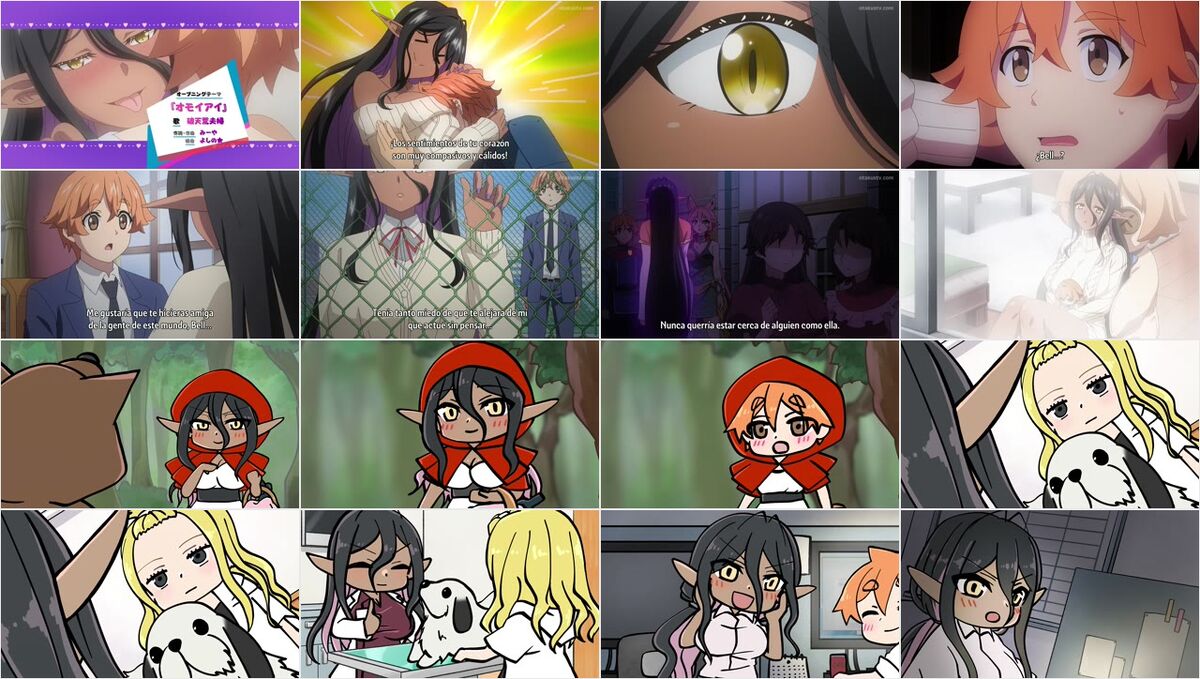 Chotto dake Ai ga Omoi Dark Elf ga Isekai kara Oikaketekita 2