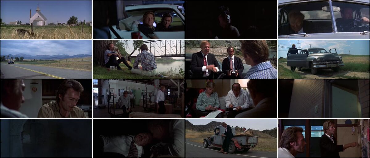 Piorun i Lekka Stopa - Thunderbolt and Lightfoot (1974)