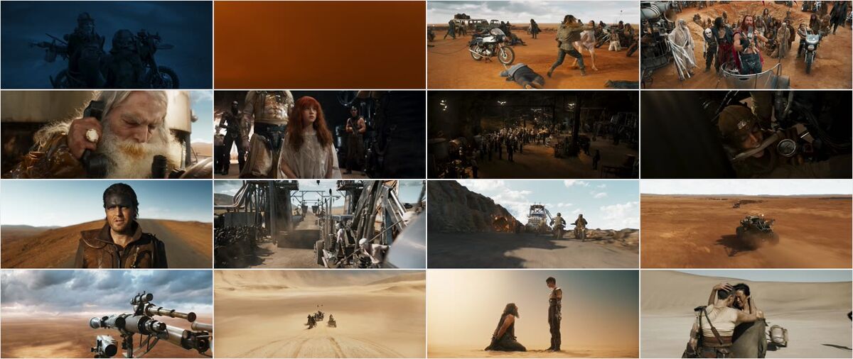 Furiosa A Mad Max Saga 2024-dubbing