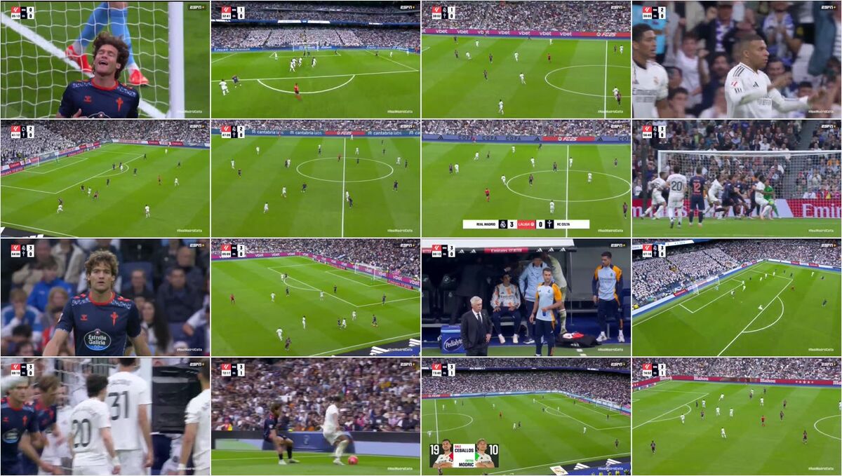 Real Madrid vs Celta Vigo