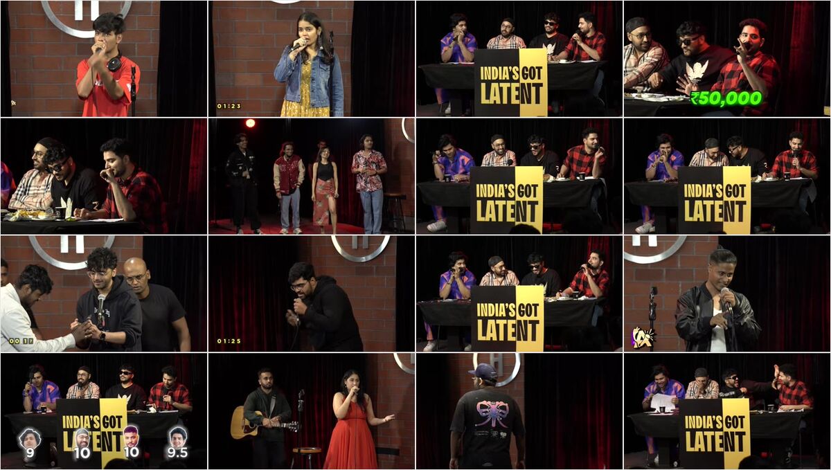 [ @FridayUniverse ] INDIA'S GOT LATENT | EP 01 720p