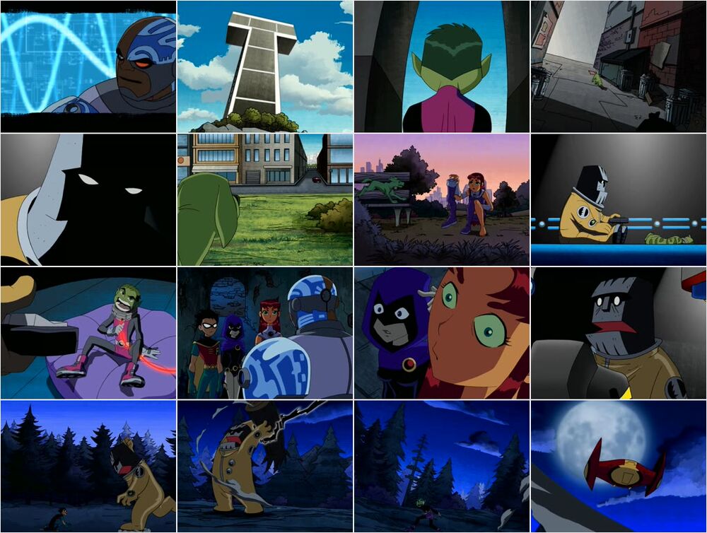 Teen Titans - 2x02 - Il mio cane preferito