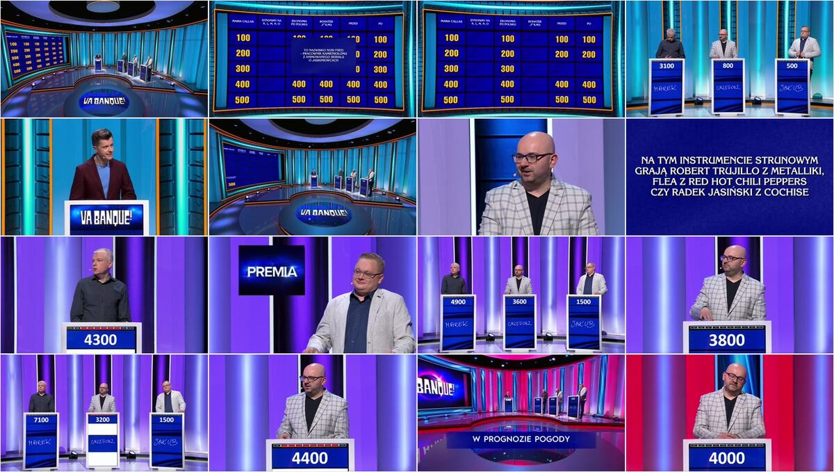 Va Banque odc  907 - programy, Oglądaj na TVP VOD