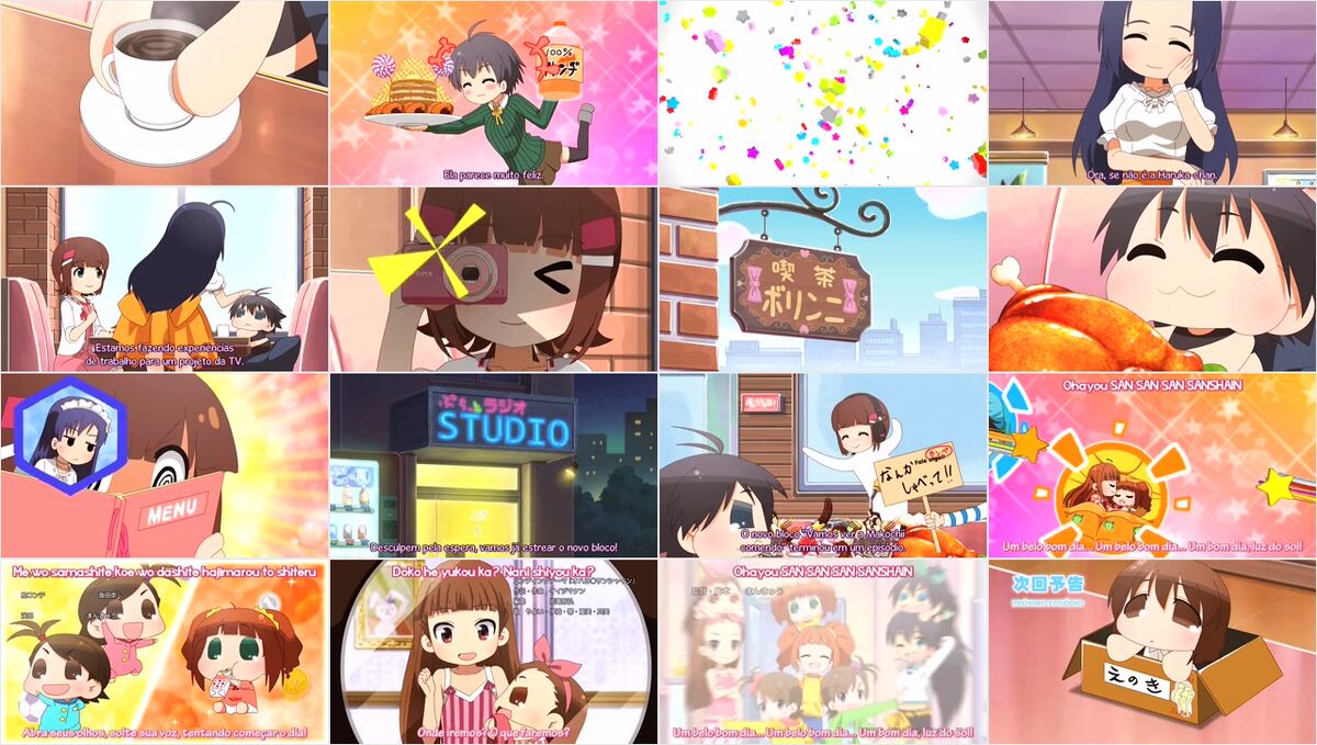 [Shiroki Tsubasa]Puchimas!! Petit Petit Idolmaster 04 [960X540][