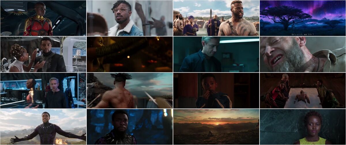 Black Panther 2018 TrueFrench Subforced 720p HDLight x264