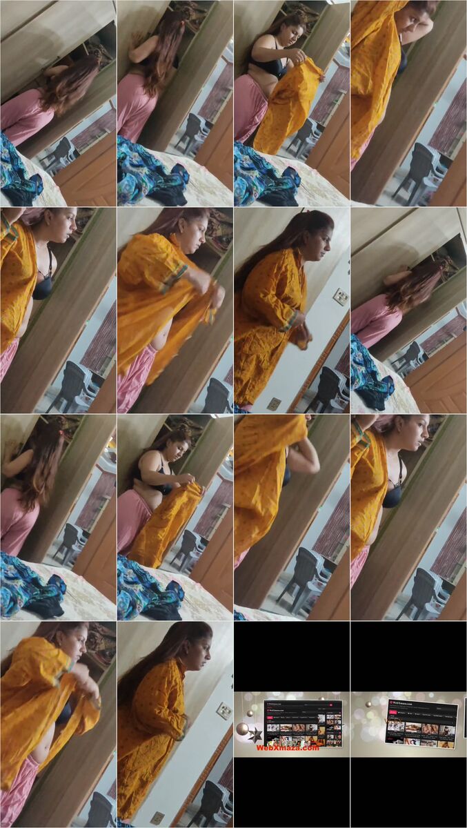 Married Milf Showing Secretly Captured