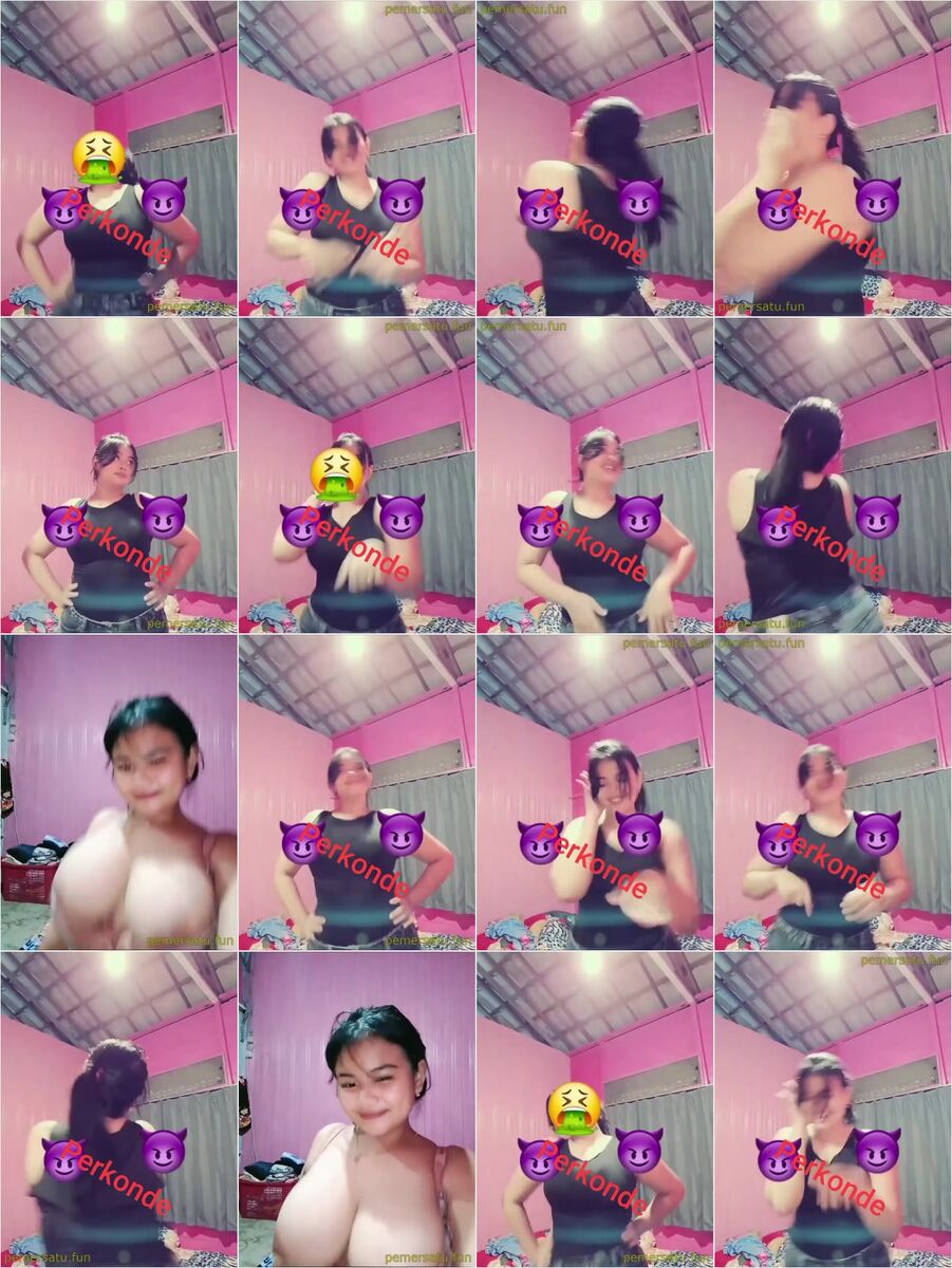 kompilasi dede lia abg esempe 18yo tiktok tobrut