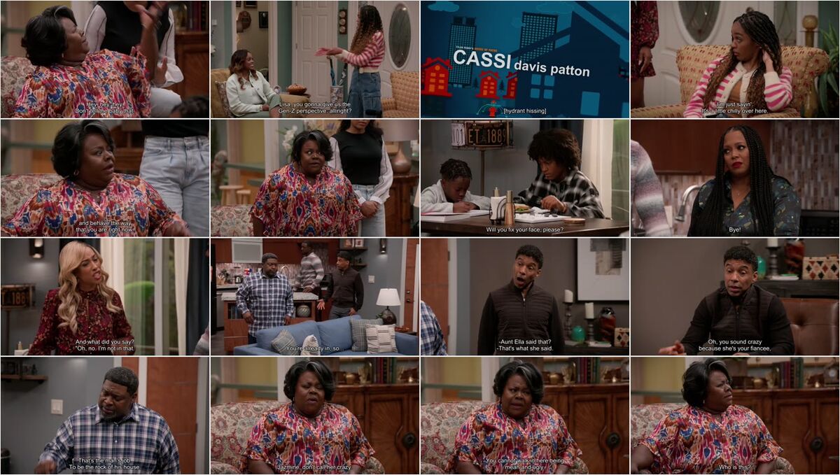 Tyler Perrys House of Payne S13E22 1080p ENGLISH SUBT
