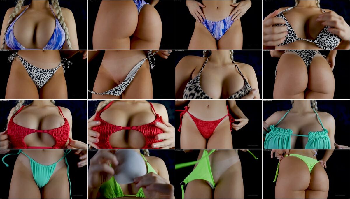 Fit Chick Amy - Bra ASMR