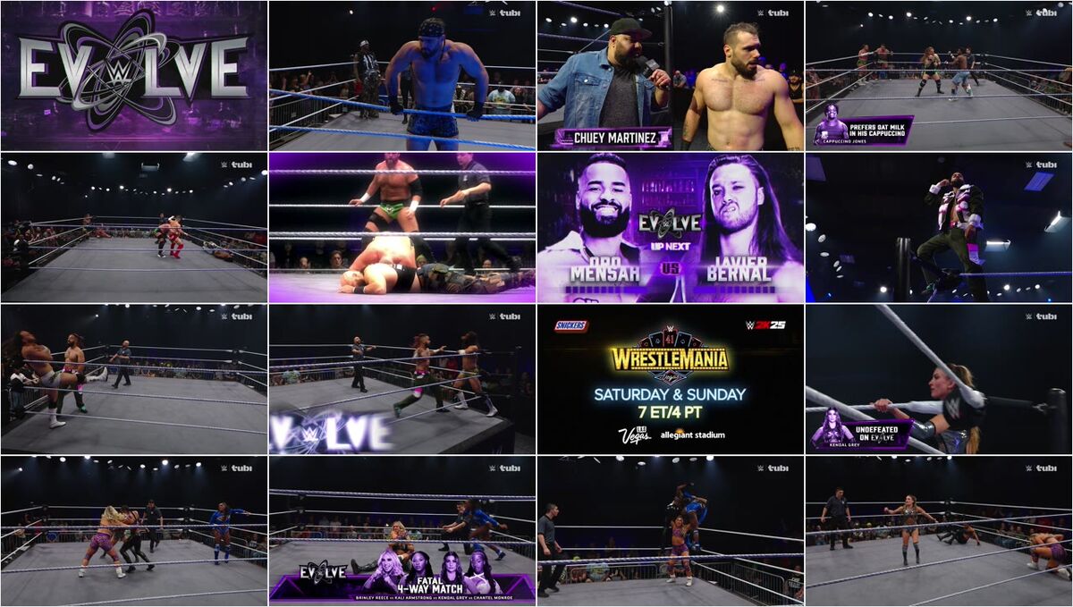 WWE Evolve 2025 04 16 Tubi 720p WEBRip H264-TJ