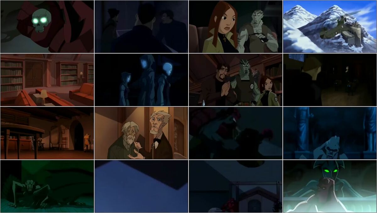 Hellboy - Krew i Å¼elazo - Hellboy Animated- Blood and Iron (200