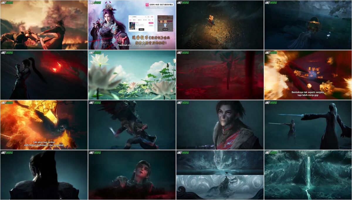 [Anixverse] Tales of Herding Gods - 28 [480p]