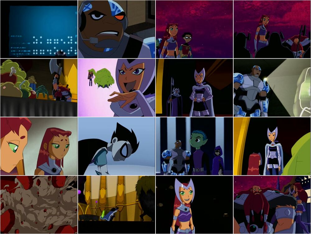Teen Titans - 3x03 - La promessa sposa