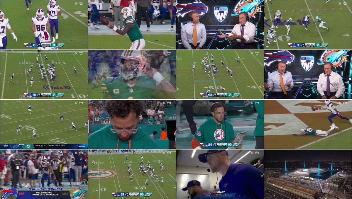 Buffalo Bills at Miami Dolphins 12 09 2024 low