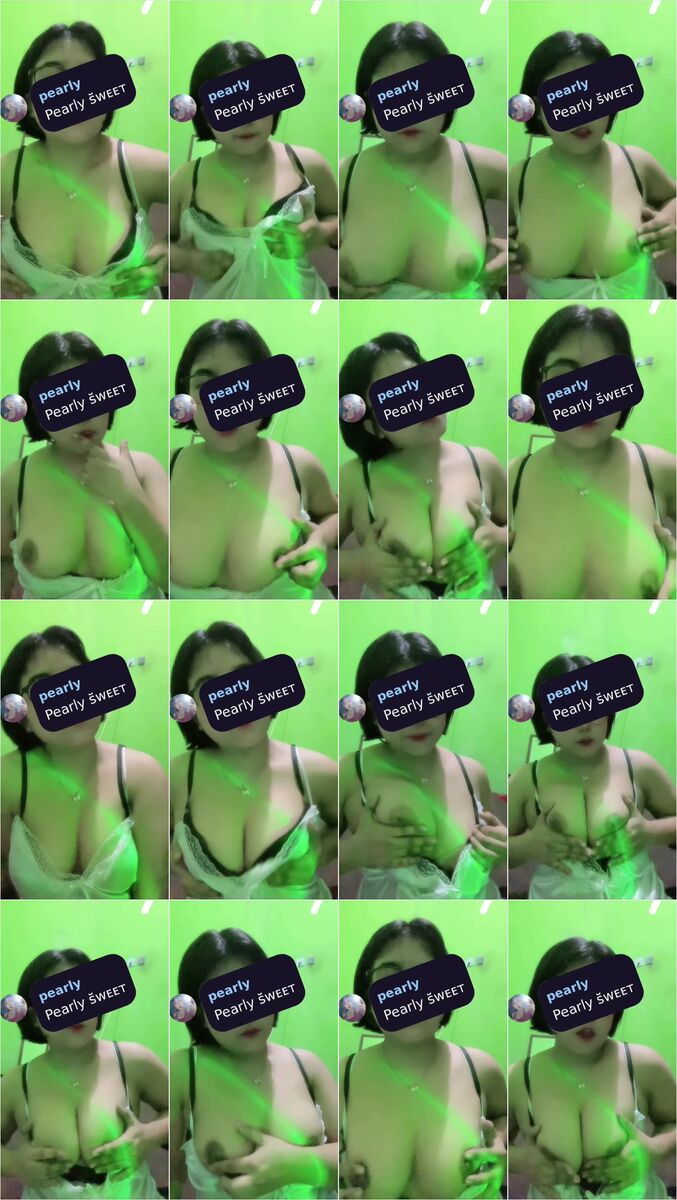 Pearly Cewek BBW Remes Toket