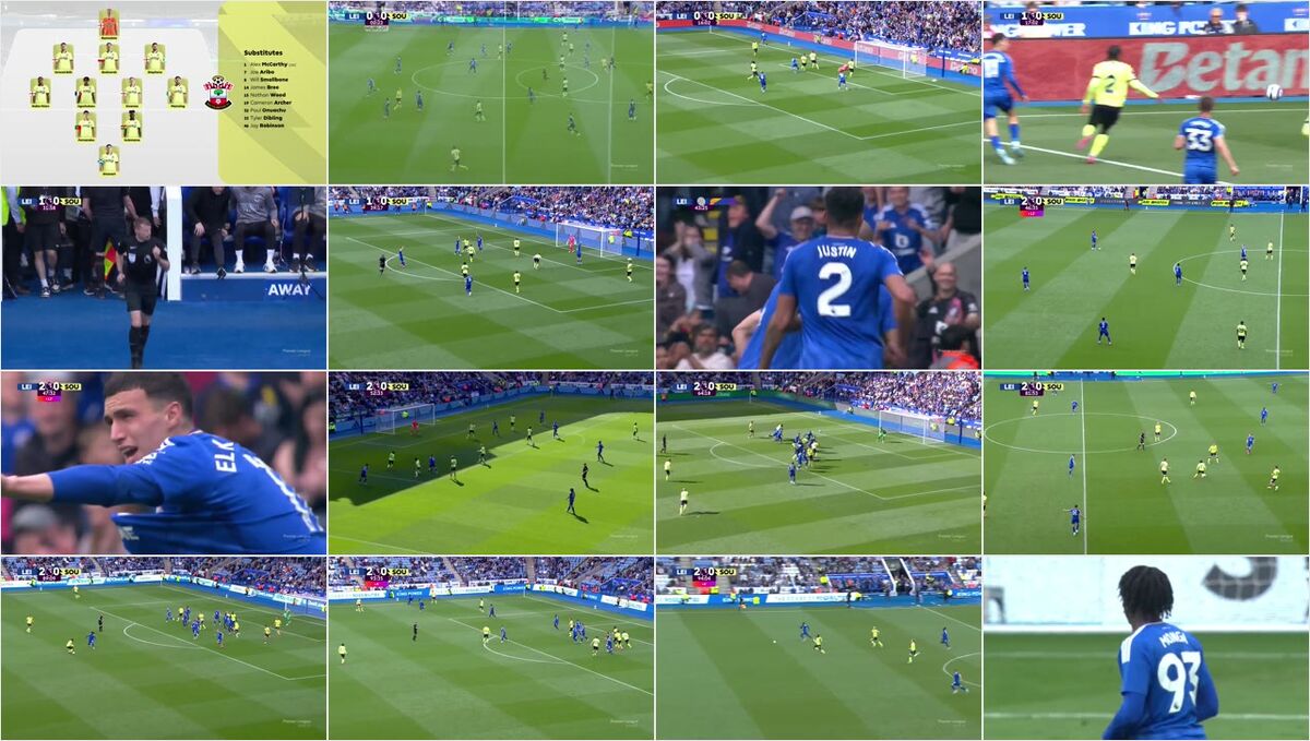 Leicester City vs Southampton