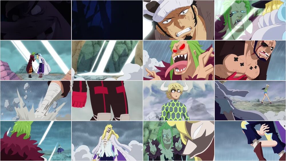 One Piece - 712 - La furia di Cavendish - Cavallo Bianco vs Dell