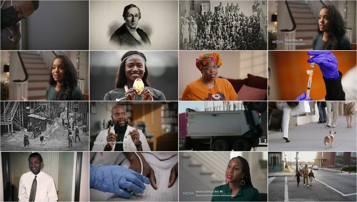 NOVA S52E09 Critical Condition Health in Black America 720p HEVC