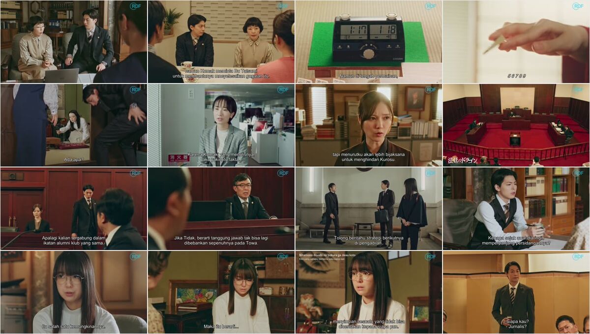 Sang Naga Pengadilan - Episode 7 (720p AAC Takarir Indonesia)